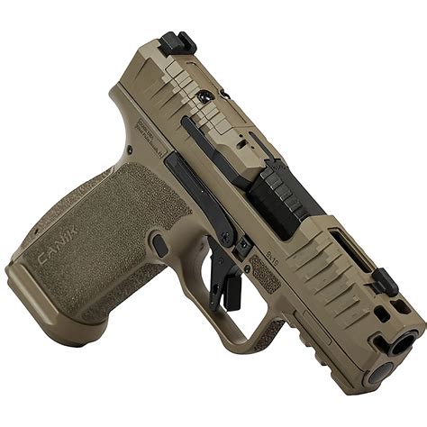 Canik Mete Mc9 Prime 9mm Semi Automatic Pistol Academy