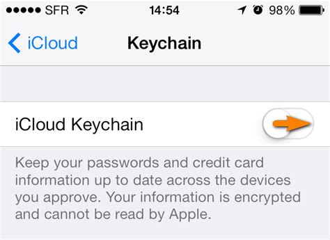 How To Set Up And Use ICloud Keychain On IPhone