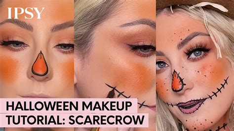 Easy Scarecrow Makeup Tutorial Saubhaya Makeup