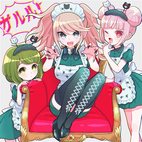 Pin By 𝖈𝖆𝖘𝖊𝖞 On D4ng4nr0np4 ぐ〜♡ Danganronpa Danganronpa Characters