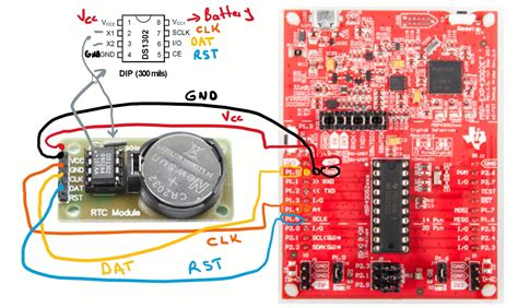 Msp430 And Rtc Real Time Clock Module Instructables