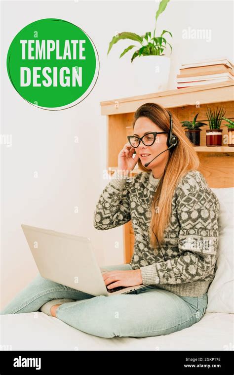 Text Showing Inspiration Template Design Concept Meaning An Overall Layout Or Blueprint With A