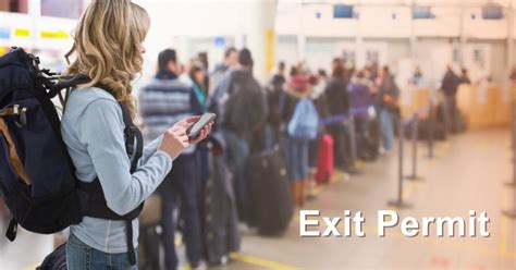 Understanding Exit Permits In India What They Are And Why You Need