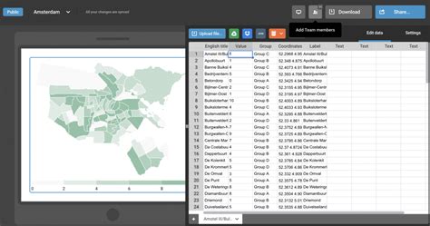 what is a choropleth map infogram