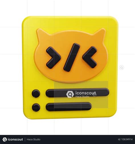 Github Logo 3d Icon Free Download Science And Technology 3d Icons