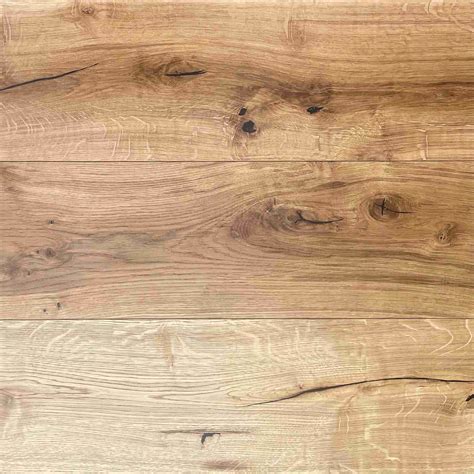 Rustic Oak Brushed And Oiled Wood Flooring 190 X 620 X 1900mm Woodfloors4u