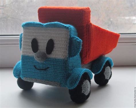 Грузовичок Лева в интернет магазине на Ярмарке Мастеров Техника и роботы Дружковка доставка