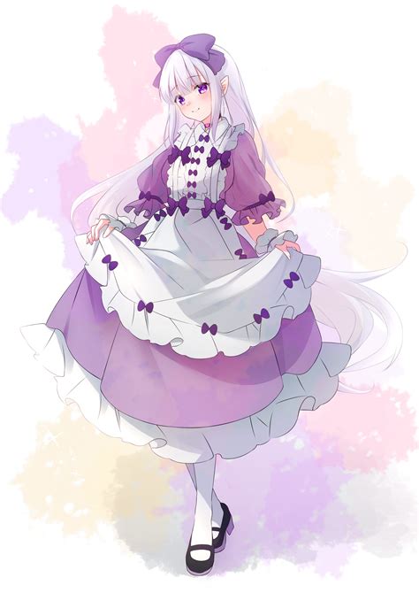 Emilia Re Zero Kara Hajimeru Isekai Seikatsu Image By Rain Re A Zerochan Anime