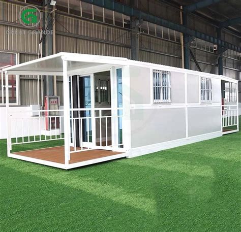 20ft Portable Modular Housing Customized Aisle Awning