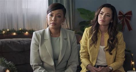 Denyce Lawton And Teresa Castillo Are Breaking Holiday Movie