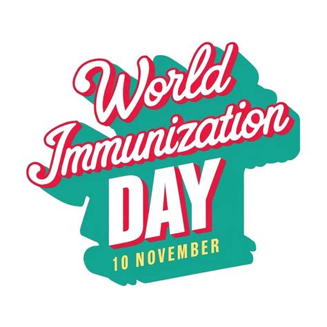Design For World Immunization Day Premium Ai Generated Image