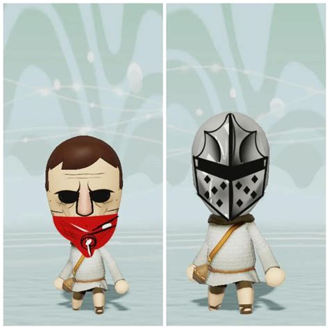 Does Anyone Happen To Have These Two Miis R Miitopia