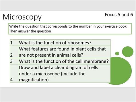 Gcse Aqa Biology Required Practical Revision Teaching Resources