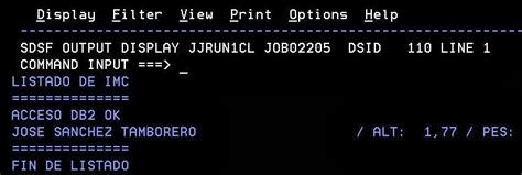 Universo Cobol Bind De Un Programa Cobol Db2