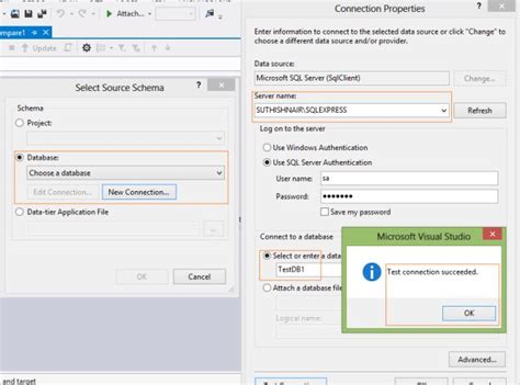 Xml Schema Designer Start View Visual Studio Microsoft Sql Database
