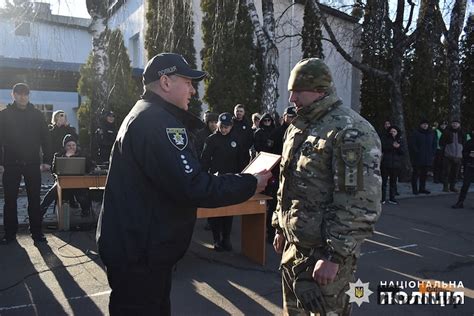 Поліцейських Житомирської академії нагороджено відзнаками Президента України «За оборону України