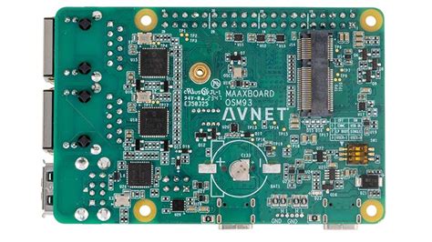Maaxboard Osm93 บอร์ด Sbc ขนาดเท่าบัตรเครดิตที่ใช้ชิป Nxp I Mx 93 Ai Soc รองรับ Raspberry Pi