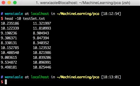 主成分分析法以及python实现主成分分析 交通数据 实训项目 Python Csdn博客