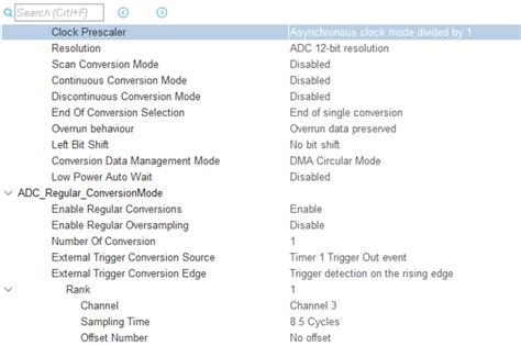 Stm32h7b0vb Adcdma Always Overrun Error Stmicroelectronics Community