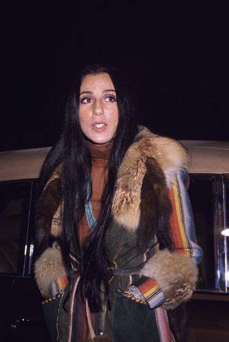 Cher Bono Circa 1970s Cher 1970s 70s Cher Vintage Cher