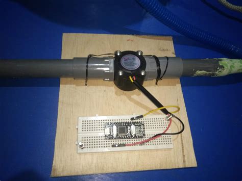 Membaca Water Flow Sensor Dengan Arduino Nano Jasa Pemrograman Arduino