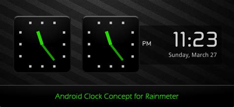 Android Clock Concept By Unrealfate On DeviantArt