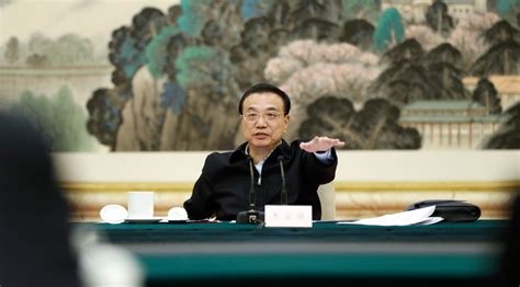 李克强总理在江苏省考察并主持召开经济形势视频座谈会中国政府网