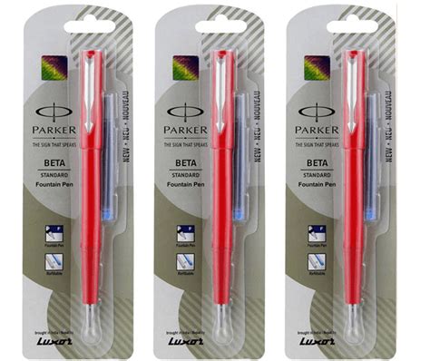 새 빨강색 파카 만년필 베타 정품 고급 선물 필기구 헬로마켓