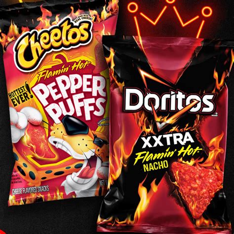 Cheetos Xxtra Xxtra Flamin Hot Cheetos® Xxtra Flamin Hot® Crunchy