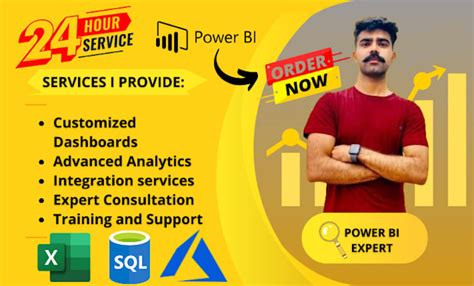 Design Interactive Power Bi Dashboards And Data Visualizations By Ehtisham Bi Dev Fiverr