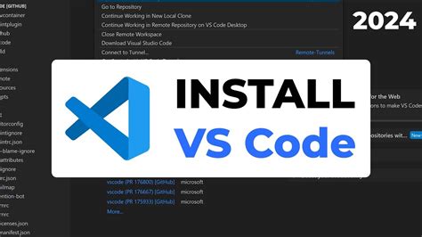 How To Install Vs Code Youtube