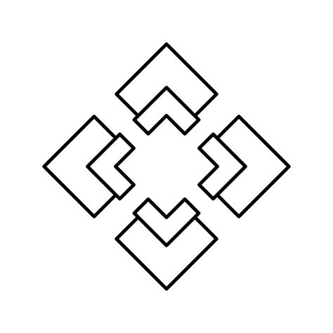 App Ui Arrow Line Icon Vector Illustration 19004713 Vector Art At Vecteezy