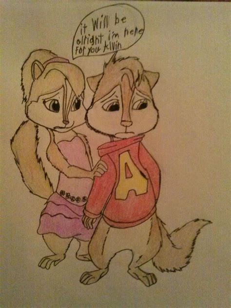 Alvin And Brittany By Jcis Me On Deviantart