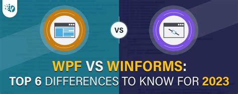 Winforms Vs Wpf