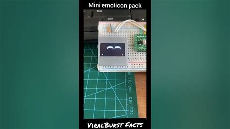 Arduino Emoticon Eyes Arduino Viral Viralshorts Youtube