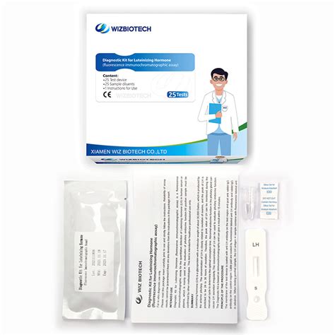 Supply Lh Luteinizing Hormone Ovulation Rapid Test Wholesale Factory