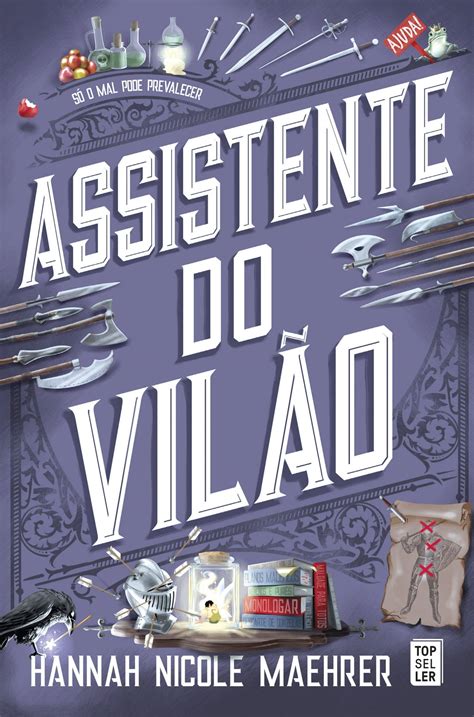 Assistente Do Vilão Assistant To The Villain 1 Penguin Livros