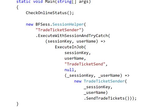 do you write code like this i genuinely don t know if this is commonplace r csharp