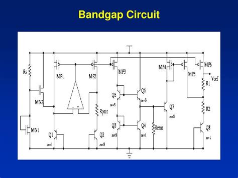 Ppt Design Of Second Order Bandgap Mixed Mode Voltage Reference