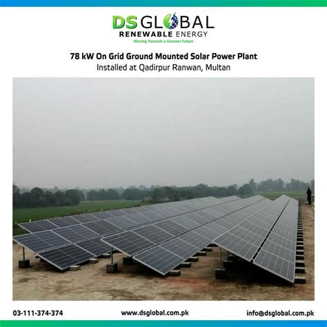 Dsg Energy On Linkedin Dsg On Grid Solar Power Plant Latest Module Technology And Cloud Based…