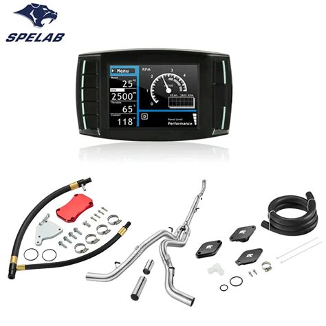 Egr Dpf Def Ccv Delete 2011 2015 Lml 6 6 Duramax All In One Kit Spelab