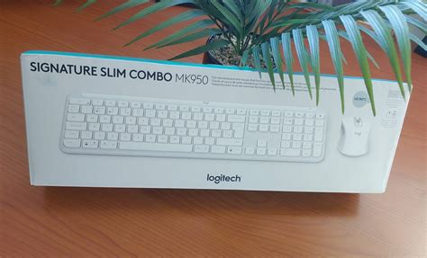 Logitech Signature Slim Combo MK A Sleek Companion For Modern Workspaces Lifestyle Tech