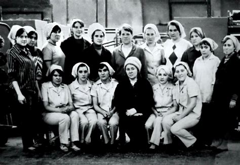 1974 год Курск Химволокно Цех полипропилена История Курского края в фотографиях