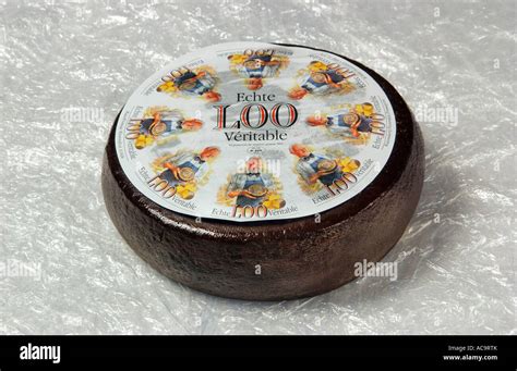 Echte Loo Véritable Fromage Passendale Belgique Photo Stock Alamy