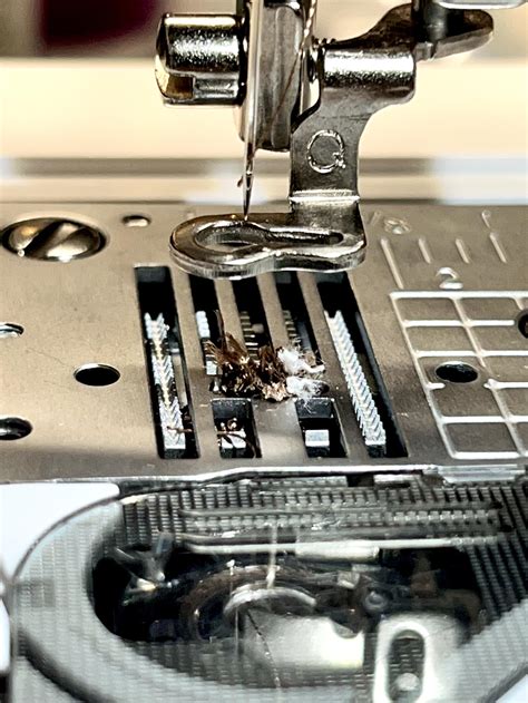 How Do I Avoid Getting My Thread Stuck Rmachineembroidery