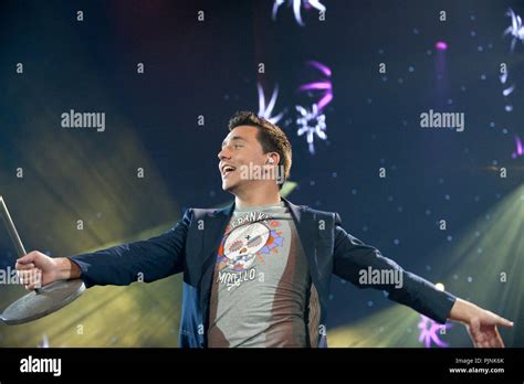 Dutch Singer Jan Smit At The Schlagerfestival In Hasselt Belgium 02