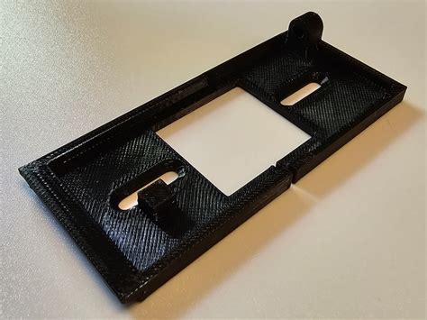 Hid Badge Bracket By Lps It Makerworld Download Free 3d Models