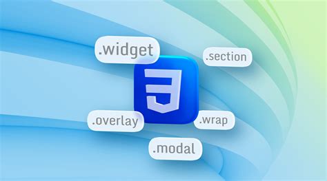 Список слів які часто використовуються в Css класах