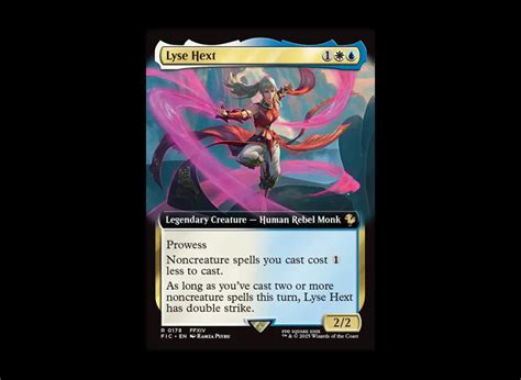 Lyse Hext R Foil Fic 0178 En Final Fantasy Snkrdunk