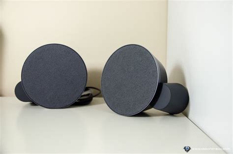 Logitech MX SOUND Review Compact Premium Desktop Speakers